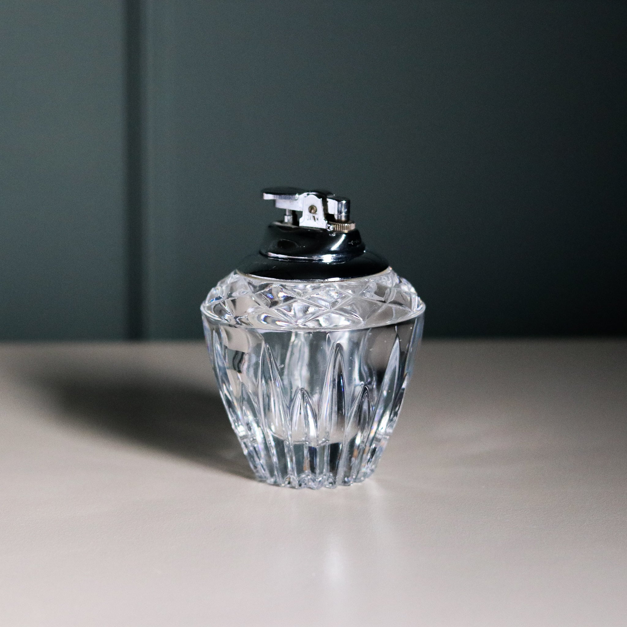 Crystal Table Lighter – Copper & Gold Project